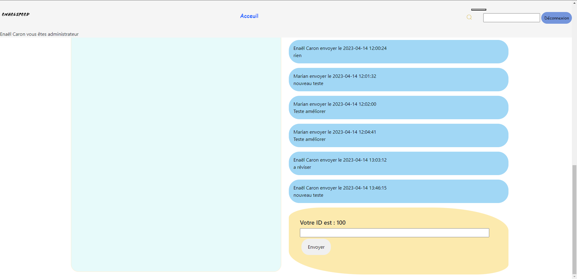 créer des permissions php mysql simple - administrateur par EnaelCaron - page 1 - OpenClassrooms